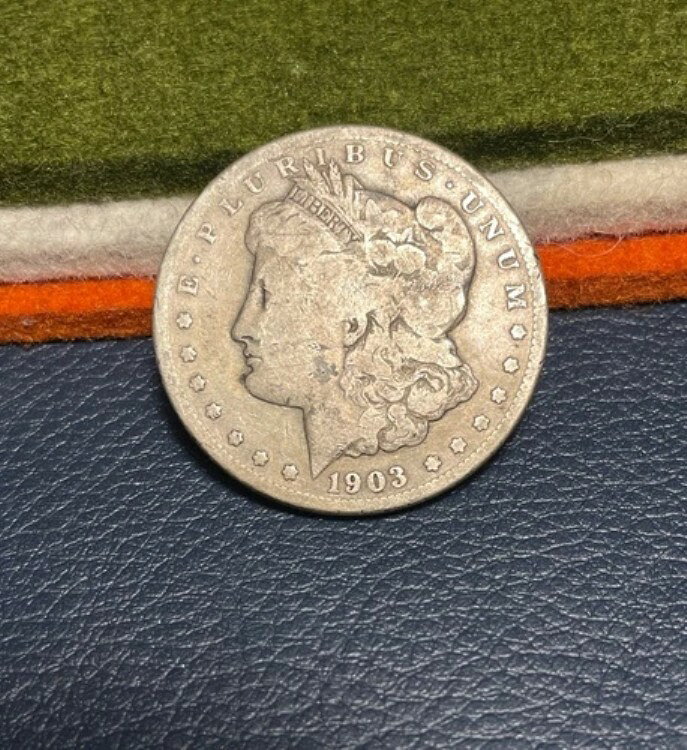 (#101810) Morgan Dollar: 1903 S. Better date. Good.商品について額面 1ドル流通/非流通 流通コイン モルガン組成 銀年 1903年鋳造タイプ ビジネス純度 0.9鋳造所 サンフランシスコ等...