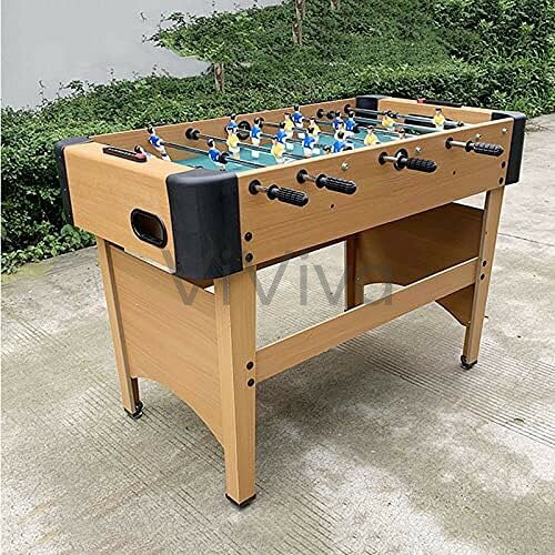 【商品名】【ポイント3倍!7月限定!店舗の人気商品!】テーブルサッカーゲーム 組み立てが簡単なテーブルサッカー テーブルサッカー 複数人のサッカー 耐久性に 木製のサッカーテーブルゲーム テーブルサッカーゲームはアウトドアやスポーツゲームに...