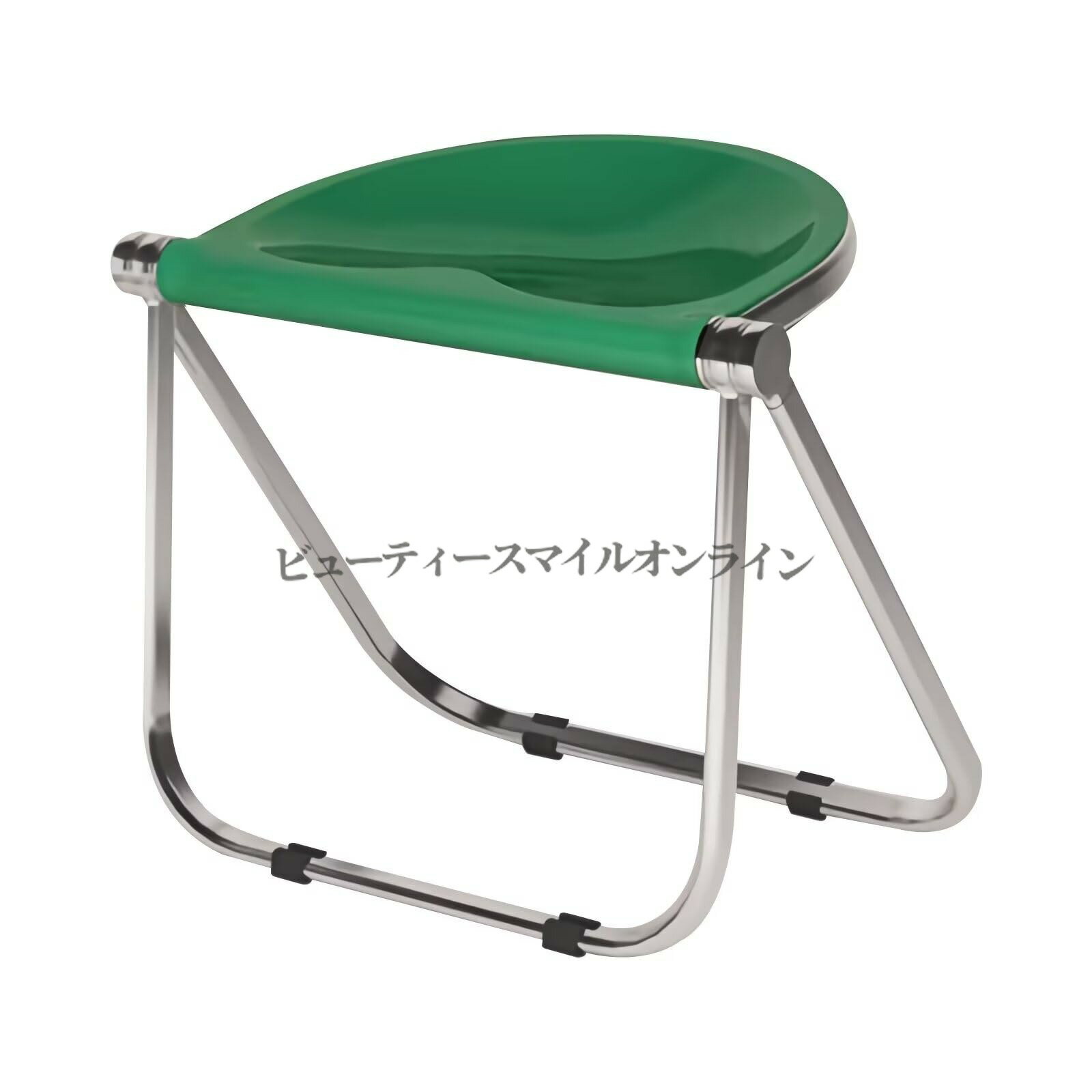 【商品名】パイプ椅子 折りたたみチェア 2セット 透明チェア クリア椅子 折り畳み 折りたたみ式 ダイニングチェア 組立不要 持ち運び便利 軽量 耐摩耗性 お釣り お家 学校 オフィス イベント ガーデンチェア ベランダ 北欧 透明 (透明...