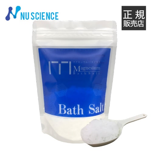 ブランド名 ニュー・サイエンス 商品名 マグネシウム入浴剤 内容量 600g 使用方法 ご家庭のお風呂のお湯（約180〜200リットル）に添付のスプーン2杯（約50g）を入れ、よくかき混ぜてご入浴ください。 ご使用上の注意 ・皮膚あるいは体...