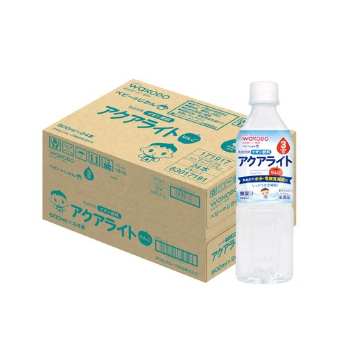 原材料:糖類(砂糖、ぶどう糖)、塩化ナトリウム、クエン酸ナトリウム、クエン酸、香料、塩化カリウム 内容量:500mlx24本 商品サイズ(高さx奥行x幅):219mmx249mmx371mm 100ml 当たり エネルギー22kcal たん...
