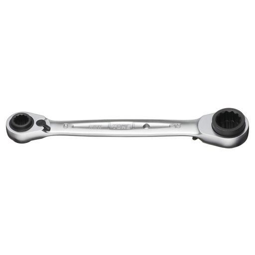 対応サイズ:8、10、12、13mm 全長:150mm 高さ(最大):16.8mm 質量:90g