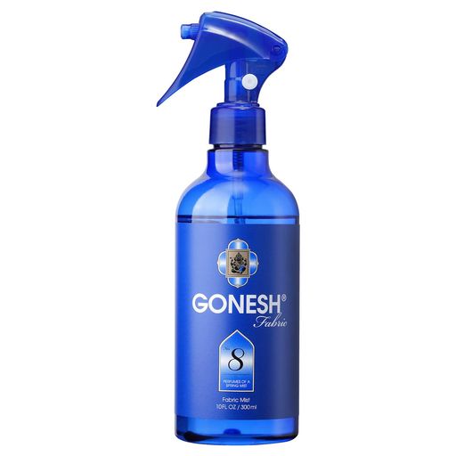 カーテンや寝具などの布製品に、お気に入りのGONESHの香りをスプレー。 ブラント名:大香 メーカー名:大香 商品の重量:0.35kg 原材料:水、界面活性剤、消臭剤、除菌剤、シワとり剤、香料