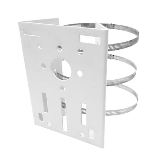 📹【防犯カメラ取付金具の安全性】スタンド部分は丈夫な鉄製なので、防錆び加工・静電気防止加工済み、ビッグサイズ160x210mm、防犯カメラをしっかり固定できます。土台に様々なサイズのカメラに対応するネジ穴が開いているので、支...