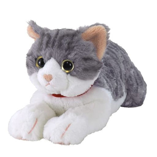 人気のひざねこシリーズに「サバシロ」が登場!しっかりとサバシロの柄を再現した縞模様と、輝くゴールドアイがポイントです8分音符 ほど良い重さが本物の猫を抱っこしているような気分になり、癒し効果はバツグン!滑らかな毛並みも触り心地が良く癒されま...