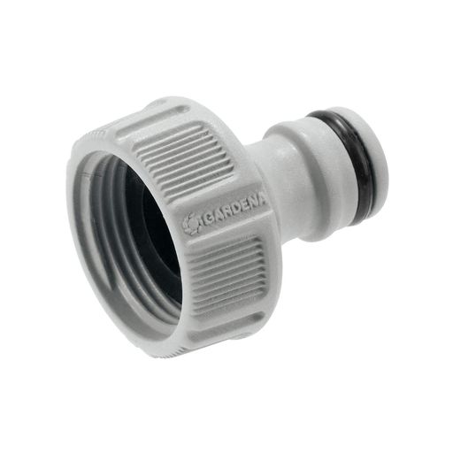 対応サイズ:26.5mm(G3/4)ネジ式 水漏れなし:蛇口とホースコネクターをしっかり連結 快適な操作性:溝の付いた軟質プラスチック製のグリップのため、快適に操作できます。 純正のシステム部品:高い信頼性、優れた品質、丈夫 配送物の内容:...