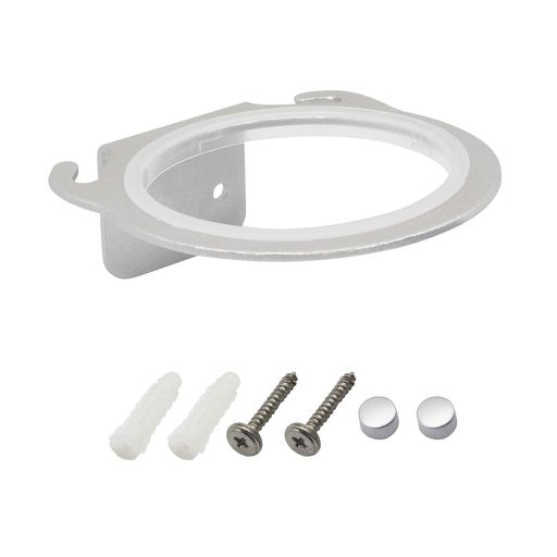 1.ヘアドライヤーホルダーの材質:スペースアルミ、軽量および表面の明るい砂のプロセス、細かいサンディングの機能を備えた!耐食性、防錆。金属製の円の内壁にゴム製の輪があり、乾燥機を保護できます。 2.シンプルなファッション:ユニークなシンプル...