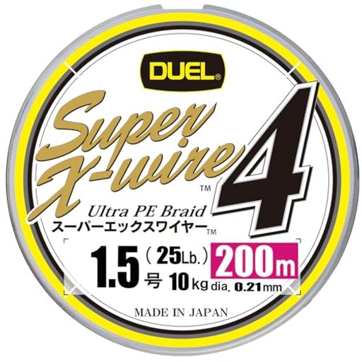 新マーキングカラー登場!!マイクロピッチ8ブレイデッド。強くてしなやかな「安定強度のある」PEライン。