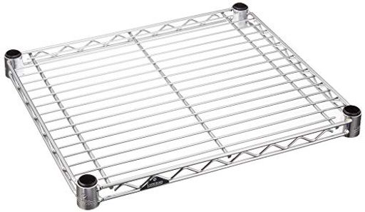 サイズ:(約)幅39.5x奥行34.5cm 素材:スチール(クロームメッキ) 中国 セット内容・付属品:スチールシェルフ(棚)ライトシリーズスリーブ(取付部品)付 シェルフ(棚)内寸(cm):(約)幅33x奥行28cm ポール径・タイプ:1...