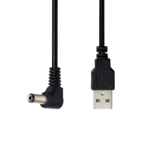 DCプラグは90度直角コネクタです。 USBから5V DC、USBから5.5mmポートへの電源デバイスを提供します。 電源ケーブルに5.5mmバレルジャックを使用する小型の電子機器やデバイス用。 USB 2.0 Aタイプオスから5.5 x ...
