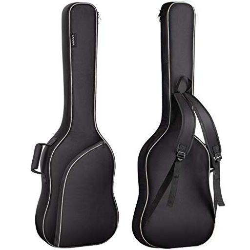 【内寸】全長:124x40x6cm、ボディ部上:34.8cm、ボディ部下:39.8cm、ボディ厚さ:8mmです。109cmとフルサイズ117cmのエレキギターのために設計されます。ジャズスタイルのエレキギターに適合しています。 エレキギター...