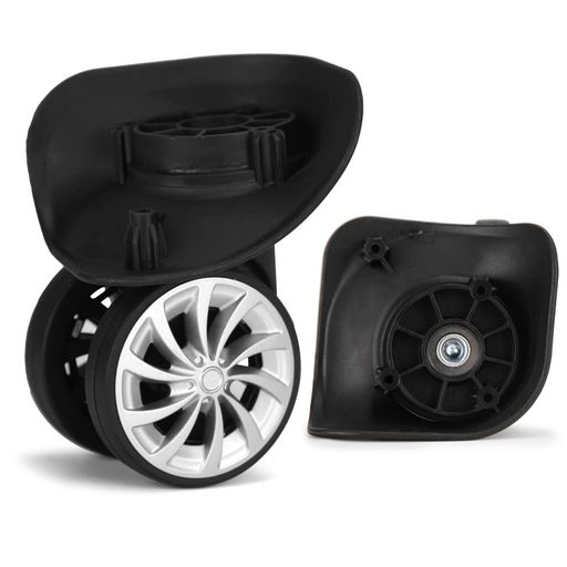 【古いタイヤを簡単交換!長く使えるスーツケースへ】旅行用のスーツケース交換用キャスター(1対)です。本商品は専門のスーツケース交換キャスターとして設計されており、自分で手軽にスーツケースタイヤ交換ができ、スーツケースを長く愛用できます。 【...