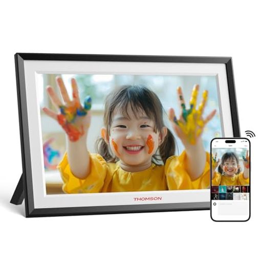 【超鮮明画質色褪せない写真を飾るデジタルフォトフレーム】10インチ及びIPS(1280*800)高解像度タッチパネル(16:10)を採用されて、操作簡単、反応迅速、178度広視野角を実現されております。アルバムより、いつでもしっかり鮮やかな...