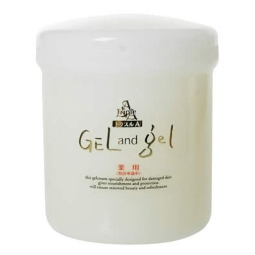 乾燥 薬用トリプルA ゲル&amp;ゲル クリーム 500g