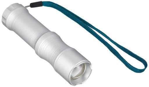 サイズ:20x9x4 ●明るく見やすい非球面レンズ搭載。●ボディには、耐久性に優れた屈強なアルミニウム合金を採用。●雨の中でも使える防沫形(IPX4)。 本体重量(kg):0.1 使用電池:単四形アルカリ乾電池x3本(別売) 仕様:連続点灯...