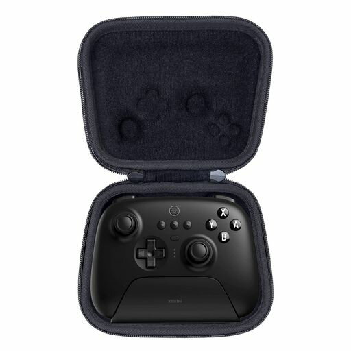 【完璧にフィット】Aenllosi収納ケースは、8bitdoultimate2/ultimatebluetoothcontrollerのために特別に設計されており、元の機械が金型を開き、8bitdoultimate/ultimate2コント...