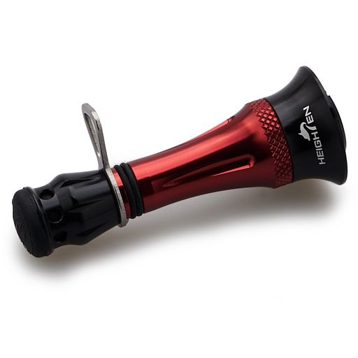 【製品仕様】本体長さ:48mm、自重:7g、材質:70航空アルミ、耐腐食性能を持つ、海釣りもご安心【対応機種】シマノ/ダイワ通用(2種類のソケット付属)、リールスタンドの交換適用ListはA+ページの対応表をご覧ください。 【付属品】1個の...