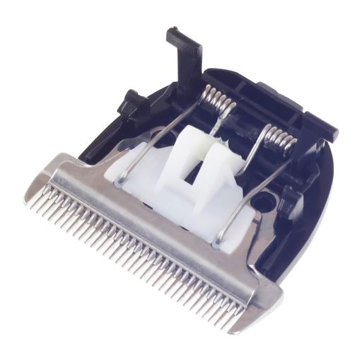 インドア 本体サイズ(幅X奥行X高さ):4.5x1.8x4.5cm 本体重量:0.025kg 原産国:中華人民共和国 「ホームバーバー洗えるコードレスバリカン」の専用替え刃。 小石などの巻き込みにも強く、刃こぼれしにくいステンレス刃を採用。