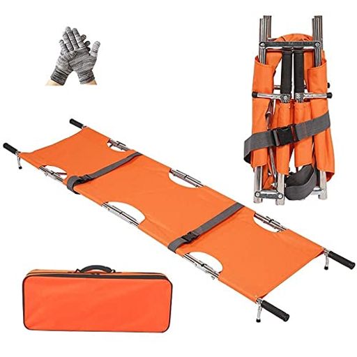 サイズ:210*54*12cm、折りたたみサイズ:58*24*14 耐荷重:150Kg 材質:ステンレス、オクスフォード 収納バッグ付き、使わない時は場所を取らず、コンパクトに収納できます。手袋と肩ひもを2枚付属して、安全衛生です 軽量で丈...