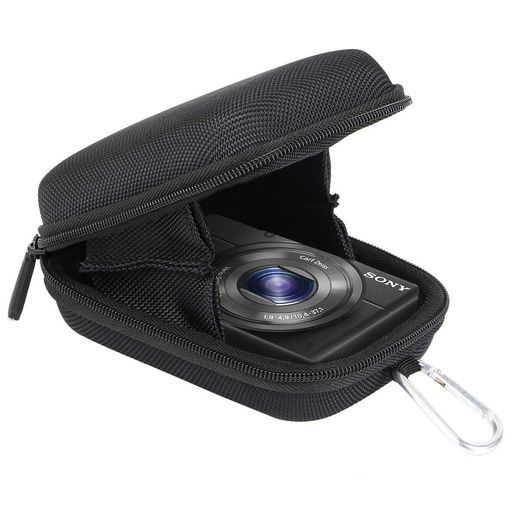 SONY DSC RX100デジタルカメラ完全対応 DSC M2/M3/M4/M5/M6/M7(carrying case) 耐久性と長持ちする性能を提供するプレミアムハードEVA製です。 柔らかい内部は製品の損傷を減らすことができるので、...