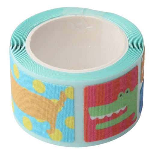 主な製造国:日本 綿100% かわいいイラストでワッペンにも使えるカット済みタイプ。名前を書いて貼るだけ、簡単かわいくお名前つけ8分音符アイロンを当てれば洗濯OK 数量:44ピースカット 柄:COLORFULFRIENDSDOG? サイズ:...