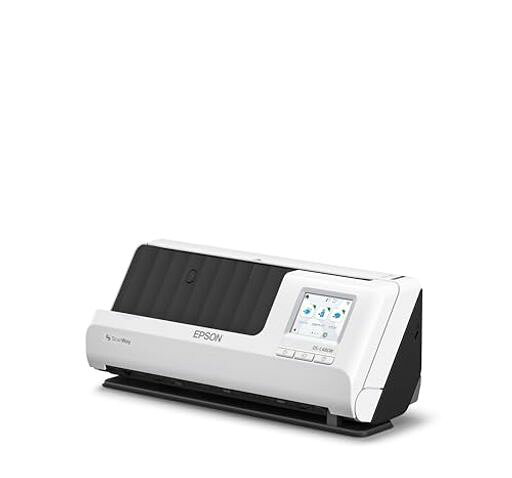 本体同梱品:USB2.0 TypeA-Cケーブル(約1.5m)、電源アダプター、電源コード、レシート給紙ガイド、レシート排紙サポート、セットアップガイド、保証書 Uターン給紙採用で、設置も操作もコンパクトを実現。 スキャンした原稿をスキャナ...