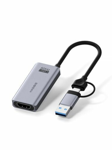 ゲーム 【USBA/C対応のデュアルインターフェイス】USB-A&amp;USB-C両対応設計で、ノートPC、タブレット、スマートフォン、などに幅広く対応。VRグラスや最新デバイスも簡単に接続可能。 【100WPD急速充電対応】PowerD...