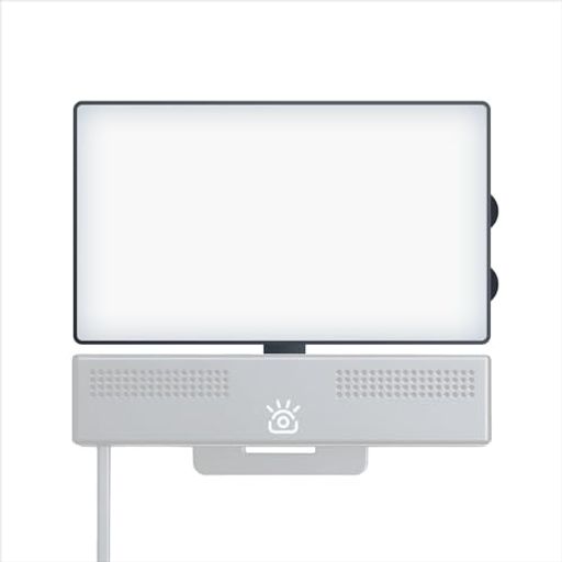 プロフェッショナルなビデオ会議用照明 – iContact SoftLightは、iContact Camera Pro専用に設計されたウェブカメラ用ライトです。ビデオ会議、ライブ配信、コンテンツ制作に最適な、自然でスタジオ品質の照明を提供...