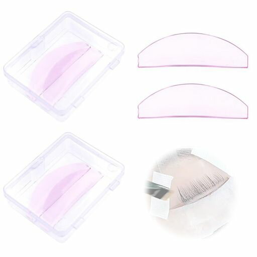 【ステップ】1:まぶたにぴったりフィットする超薄型設計で、まつ毛を完全に柔らかくし、セット/ロッキングステップに備えます。注:ステップ2は標準のシールドに切り替えてください。 【多目的に使用可能】フラットシールドとしての機能だけでなく、目の...