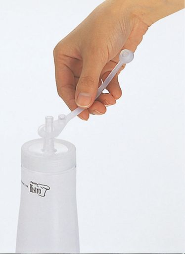 外寸:φ64xH202mm 製品重量:50g 材質:本体・キャップ:ポリエチレン・蓋:ポリプロピレン 容量:380ml