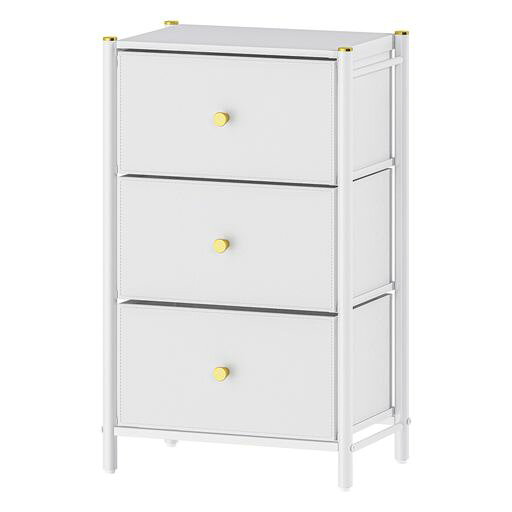 製品サイズ:(約)幅46.5x奥行32.5x高さ75.5cm 製品重量:(約)6.3kg 素材・材質:本体フレーム・補強ワイヤー/スチール(粉体塗装)、天板/合成樹脂化粧繊維版(メラミン)、引出 芯材/MDF・厚紙、引出 生地/ポリウレタン...