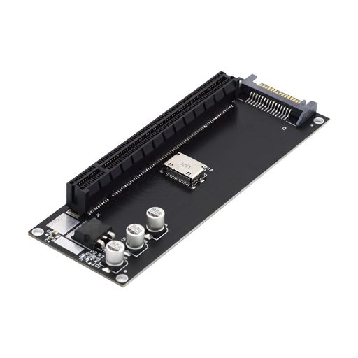 Oculink4xコネクタは、顧客と市場に最適化された内部および外部の小型PCI-Eコネクタとケーブルです。 このoculinkpci-eコンバータは、次のような応用が可能です。 PCIEPCIExpress16x4xデバイスに接続できます...