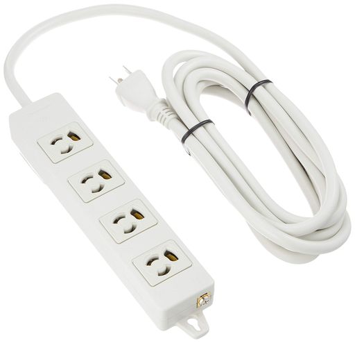 カラー:グレー 定格:15A 125V 1500Wまで 4コ口 コード長:3m 発売日:2002年12月1日