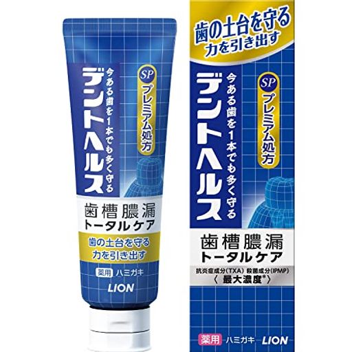 高濃度フッ素 歯槽膿漏・歯ぐきの出血・口臭予防に重要な3つの作用(殺菌・抗炎症・歯ぐき活性化)をもたらす薬用成分を配合。弱ってきた歯ぐきをひきしめ、歯槽膿漏を防ぐ。 高濃度フッ素(1450ppm)配合 ※6歳未満のお子様へのご使用はお控えく...