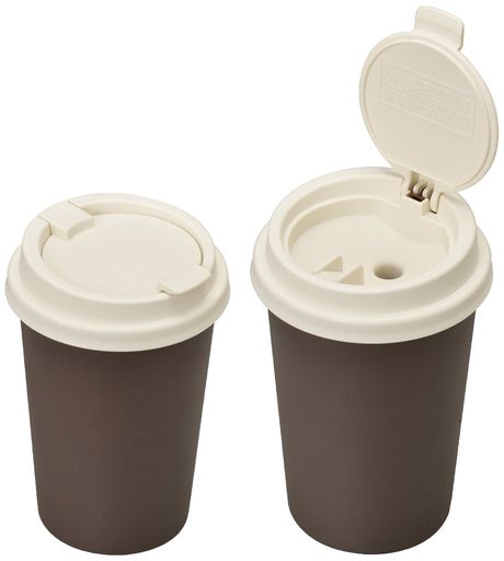 生産国:日本 材質・素材:本体全て:PBT カフェカップ型のかわいい灰皿です。 タバコが50本以上入ります。