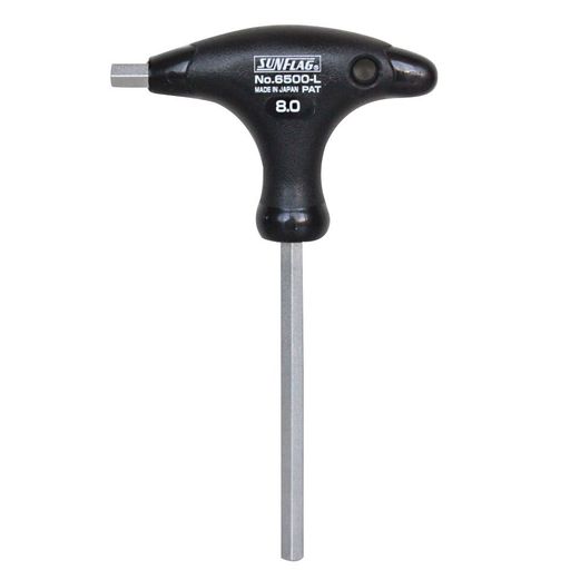 対辺:8mm 軸長:110mm グリップ長さ:73mm グリップ幅:98mm 重量:172g