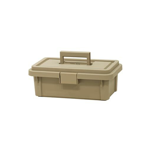 製造国:日本 外寸サイズ:W380xD220xH140mm 内寸サイズ:W314xD154xH103mm 容量5.8L アウトドア・レジャー・キャンプなどの様々なシーンで活躍する耐久性に優れたハードタイプボックス。
