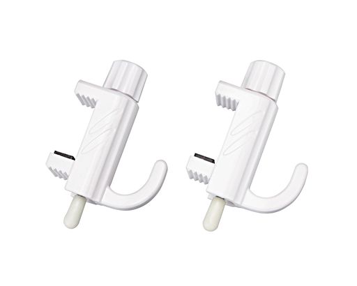 本体サイズ:17x67x43mm 耐荷重:1セットあたり1.5Kg