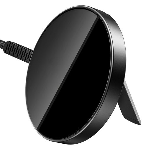 【急速充電】:された15WMagSafeiPhone充電により、安全で信頼性の高い高速充電が行えます。 【強力マグネットロック】:12gの保持力を持つ強力なマグネットリングが、スマホを充電器にしっかりと吸着固定します。 【吸着&amp;充電...