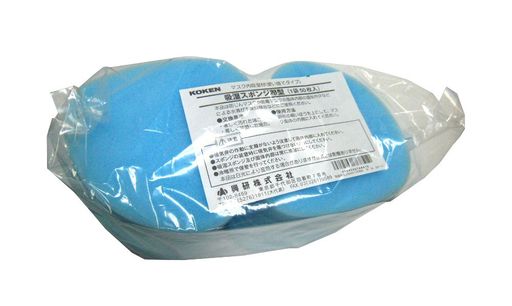 50枚入 卵型 マスク内に溜まる湿気等が気になる場合に使用します。(使い捨てタイプ) 独自の研究で生み出された質の高い 防じん・防毒マスクの"興研" 興研 吸湿スポンジ