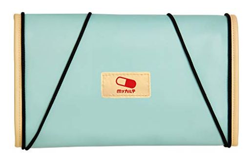 商品サイズ (幅x奥行x高さ) :幅270x厚み20x折りたたみ時高さ162.5mm(壁掛け時高さ:650mm) 原産国:日本 内容量:1個 材質:本体:ポリウレタン/ポリエステル、ファスナー/ポケット:ポリエチレン、ハトメ:真鍮(メッキ)...