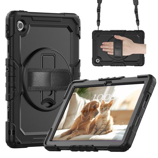 【対応機種】:For NEC LAVIE Tab 10FHD4 (PC-T1055KAS、PC-TAB10F03、PC-TL103KAL) 10.1インチ タブレット専用スマートケース、カバー。注意非対応:For LAVIE Tab T10...