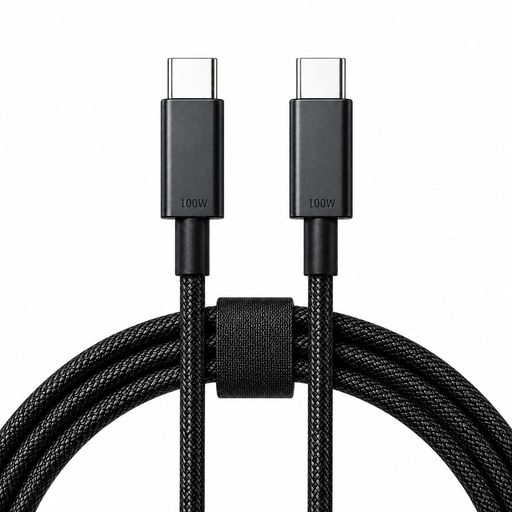 【最大100W PD急速充電対応】 USB Power Delivery対応機器への高出力充電をサポートします。MacBook、iPad、USB-Cスマートフォンなど幅広い機器に使用できます。 【E-Markerチップ搭載】 接続機器に応じ...