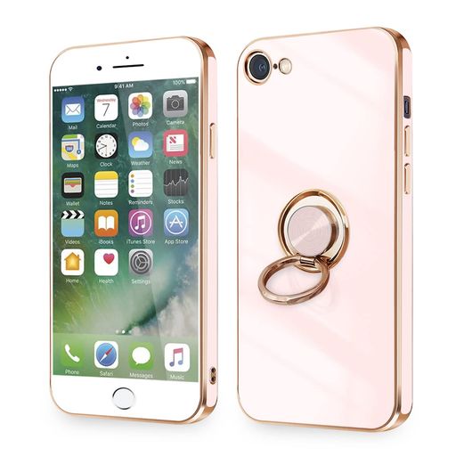 【耐衝撃】for iPhoneSE3/for iPhoneSE2/for iPhone8/for iPhone7ケースは柔らかいTPU素材を使用し、本体との擦れを防げ、柔軟性が高く、着脱が簡単で。スクリーンやカメラ周辺の縁を高くすることで傷...