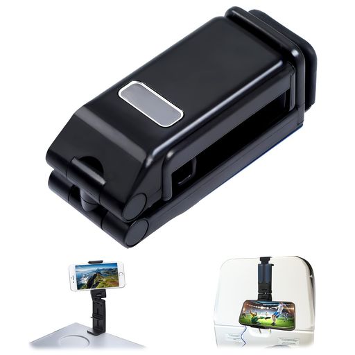 【9種類以上の活用方法】360°回転するスマホホルダーで、縦置き・横置き問わず好きな角度に簡単に固定できます。折りたたんで290°まで開閉可能で、どこでも快適に使えます。 【超コンパクトスマホスタンド】車の鍵や口紅ほどのサイズで、折りたたん...