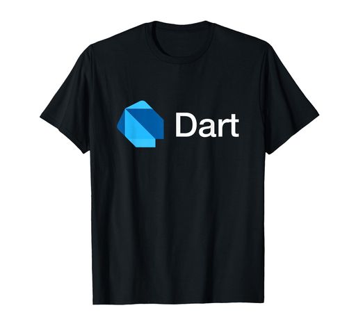 Dartロゴ付きのDartプログラマー向けのDartプログラミング言語デザイン。 ダーツロゴのプログラミング言語オタクデザイン。