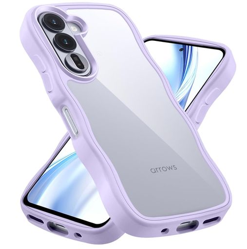 【Arrows Alpha ケース対応】ご購入前に、お使いの携帯電話の正しいモデル/サイズ選択してください。当社のスマホケースの品質に問題がある場合は、お気軽に当社のカスタマーサービスにご連絡ください。可愛波状ケースはワイヤレス充電に対応し...