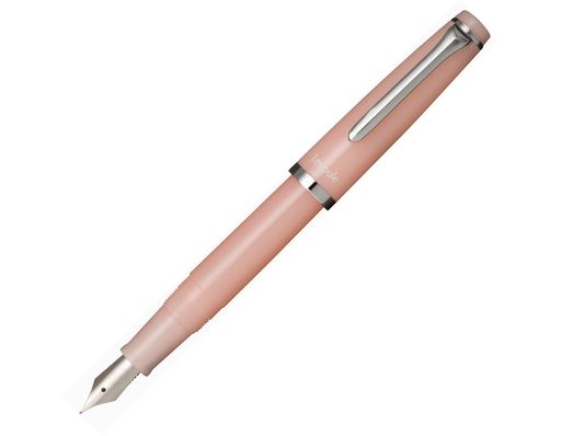 Φ17x123mm ペン先:ステンレス 軸:ラメ入り 金属部分...ニッケルクロムメッキ仕上げ