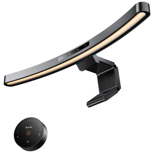 【二重制御モード】 Quntis Curved モニターライトは、ボタン操作に加えて無線リモコンも装備しています。これにより、どのような状況でもお客様のニーズにお応えすることができます。リモコンを使用することで、手元から離れていても簡単にラ...