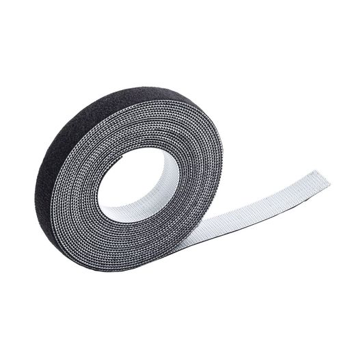 取り付け、取り外しが簡単で、また再利用が可能です。 ループ部の素材が柔らかく、結束したコードやケーブルなどが痛みにくくなっています。 手で結束するため、締め付け強度が自由に調節できます。 はさみなどで簡単にカットできますので、自由な長さに調...